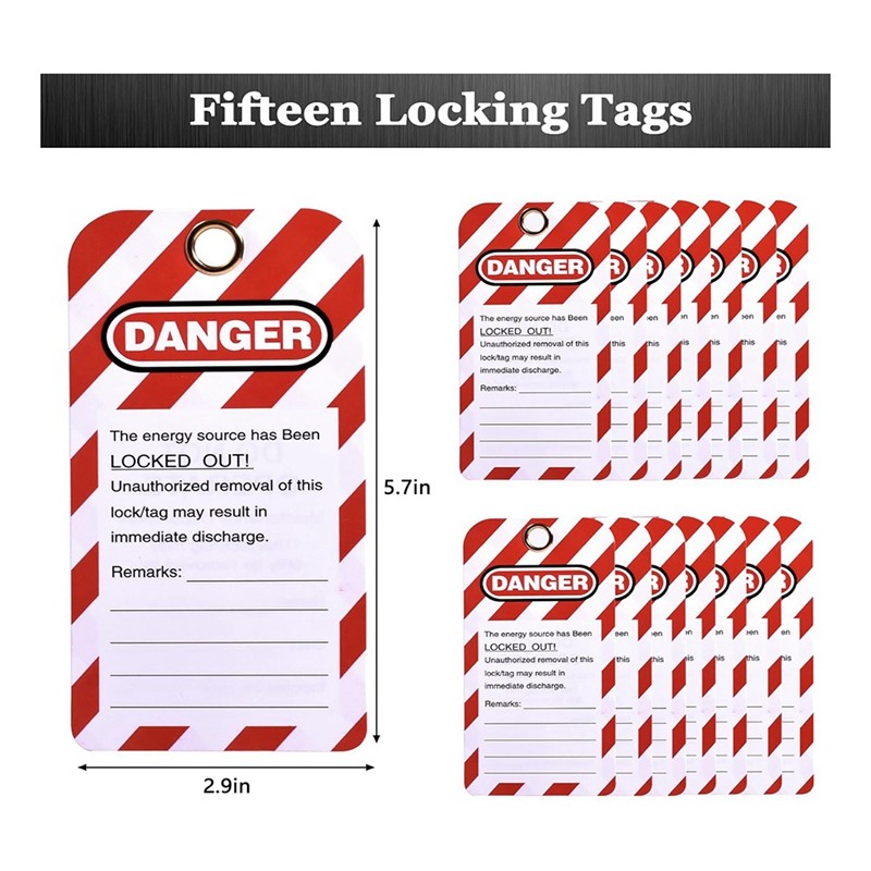 Lockout Tagout Kit,Lock Out Tag Out Kits Electrical,Lock Out Tag Out ...