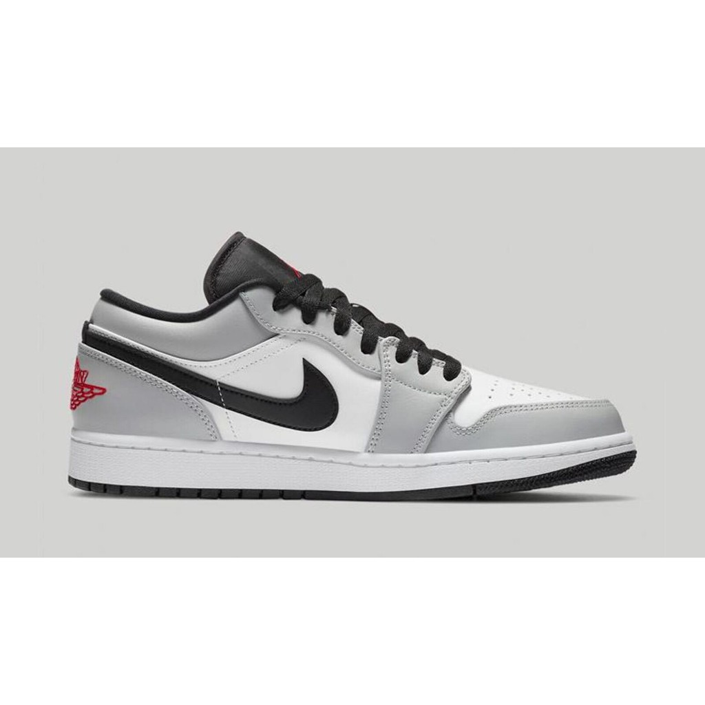 New NIKE - AIR JORDAN 1 LOW SMOKE GREY | Shopee Singapore
