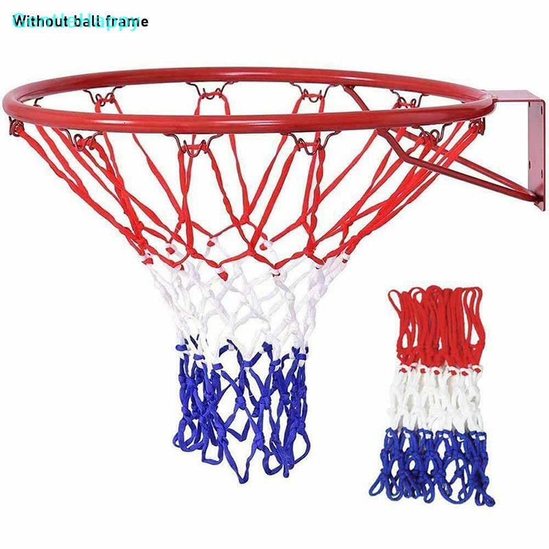 GentleHappy Standard Basketball Net Nylon Hoop Goal Standard Rim For ...