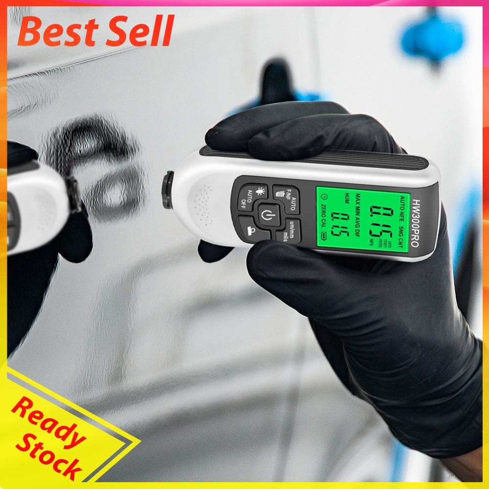 0-2000um Car Paint Thickness Tester Manual Paint Tools Coating Tester ...