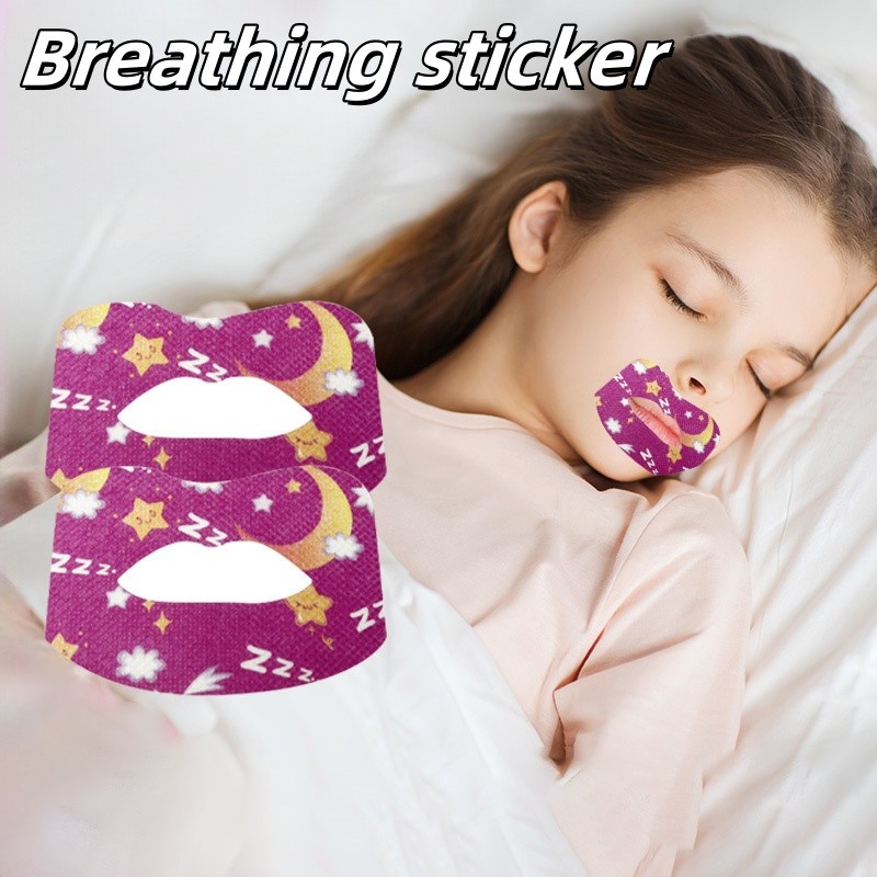 Anti-Snoring Stickers for Children Night Sleep Lip Nose Breathing ...