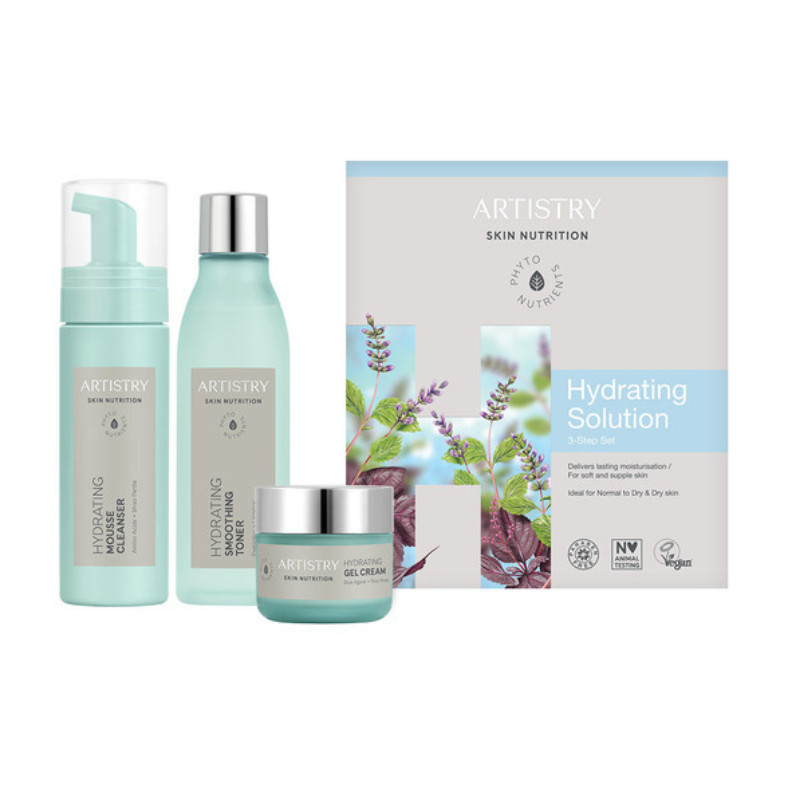 ARTISTRY SKIN NUTRITION Hydrating Solution 3-Step Set (Full Size ...