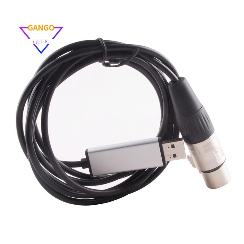 FTDI FT232RL USB TO DMX512 DMX 512 Controller RS485 Dongle Interface ...