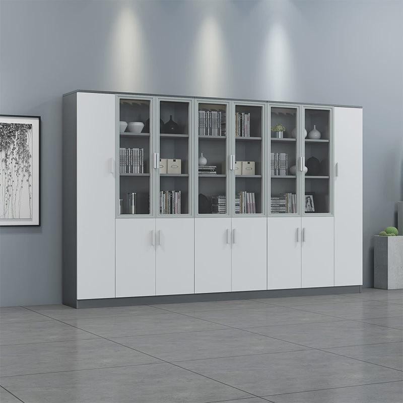 Office Furniture Finance Room File Cabinet Boss Desk Matching ...