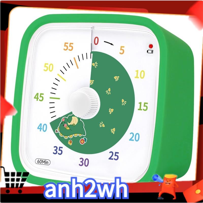 Visual Timer, Kids Timer and 60 Minute Countdown Timer, Kids Timer with ...