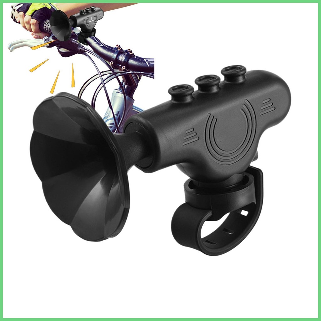 Cycling Air Horn High Decibel Horn Electric Bell Handlebar Horns ...
