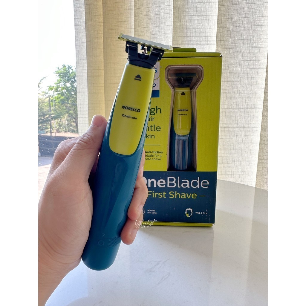 Norelco Rechargeable OneBlade QP2515 Anti-friction blade for Face Dual ...