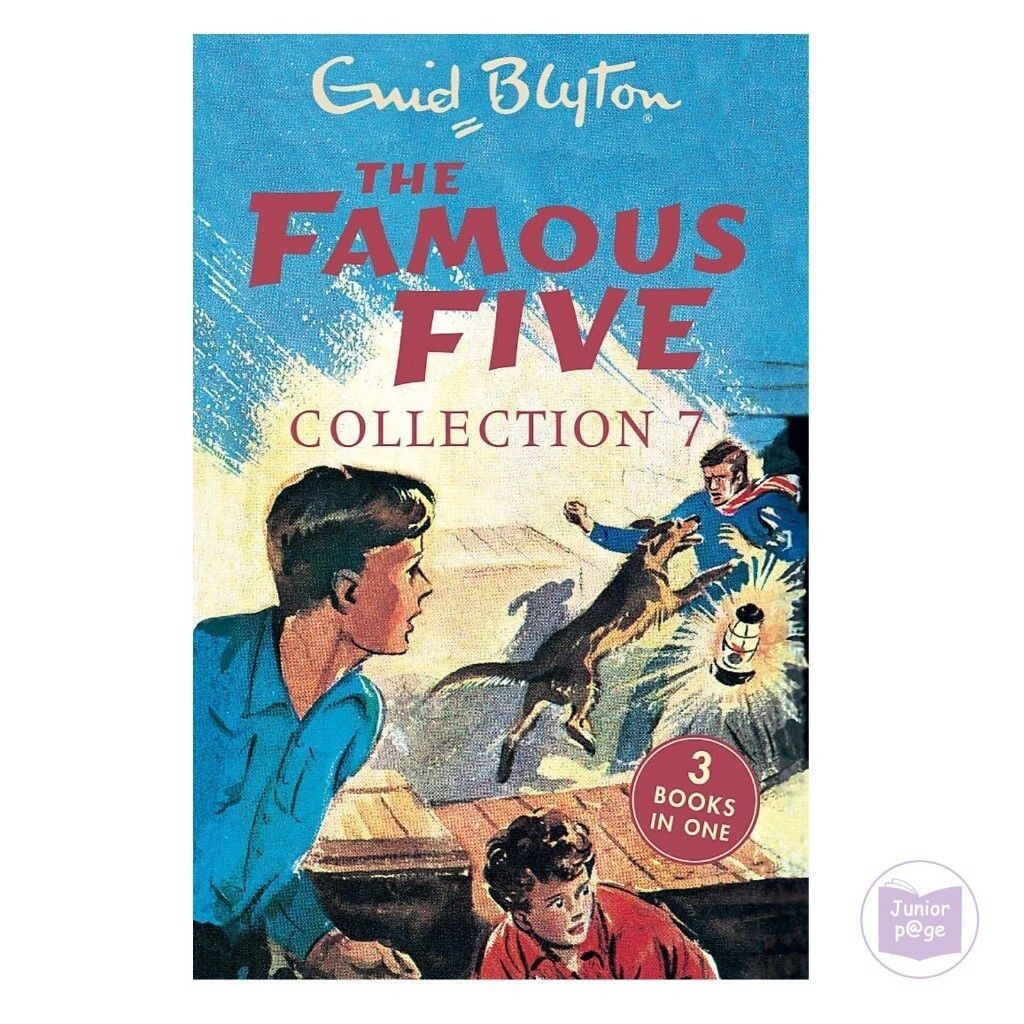 The Famous Five Collection 7: Books 19, 20 and 21 by Enid Blyton ...
