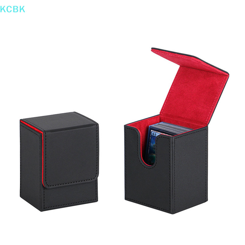 【KC】 Trading Card Deck Box Durable Sturdy Card Storage Container ...