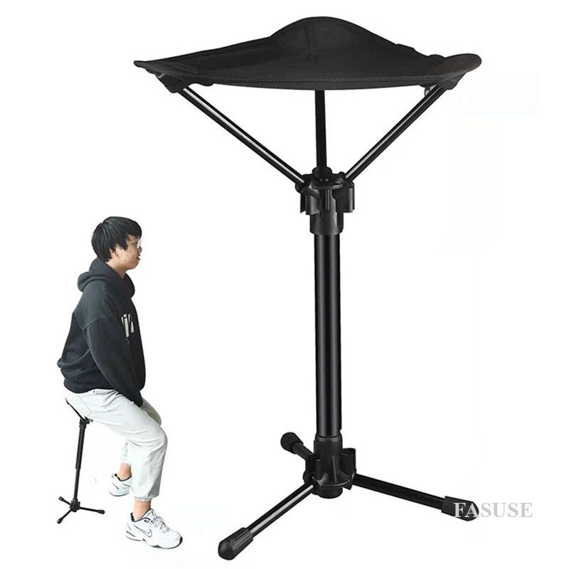 FAUSE Portable Triangle Folding Travel Chair Outdoor Portable Folding ...