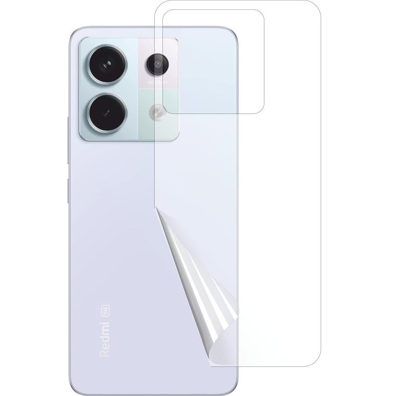 HP REDMI NOTE 13 PRO 5G/PRO+ 5G/4G BACK HYDROGEL ANTI-SCRATCH BACK BODY ...