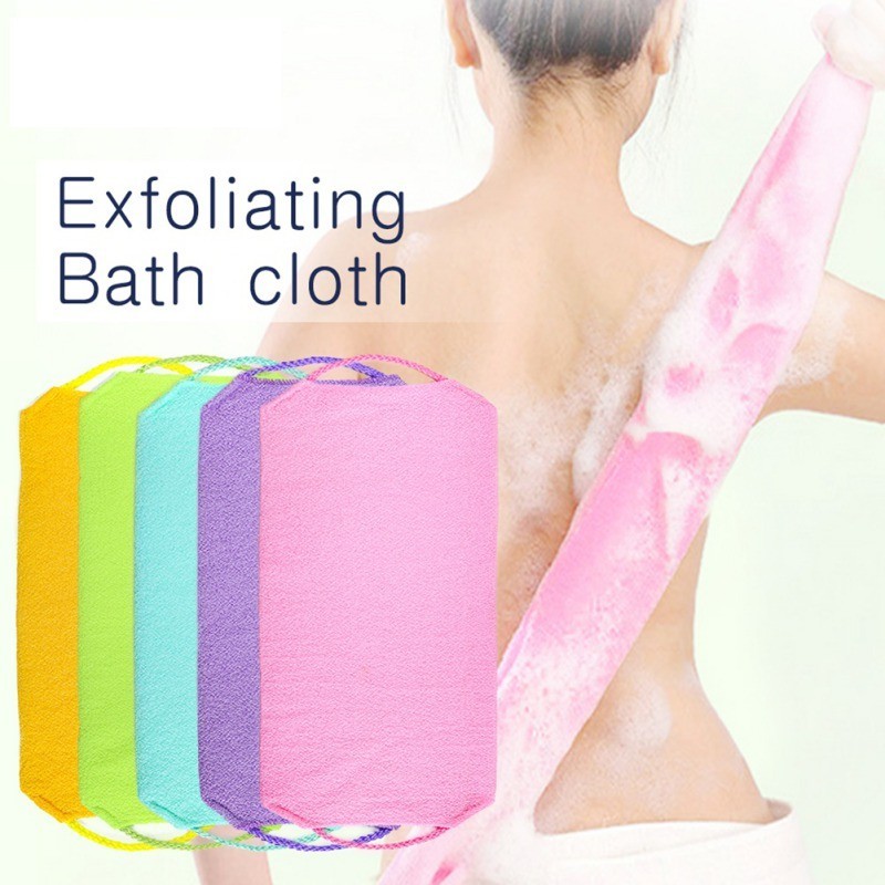 Stretchable Exfoliating Back Scrubber,Magic Body Clean Towel Shower ...