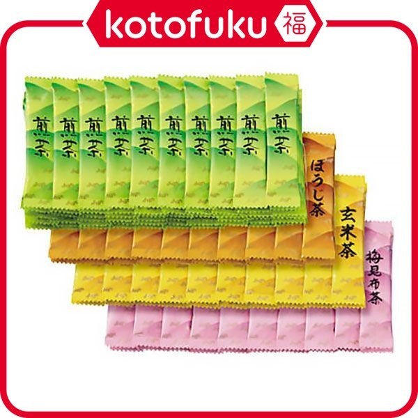 Japan Oigawa Tea Garden Instant sen-cha / ume kelp tea / hojicha ...