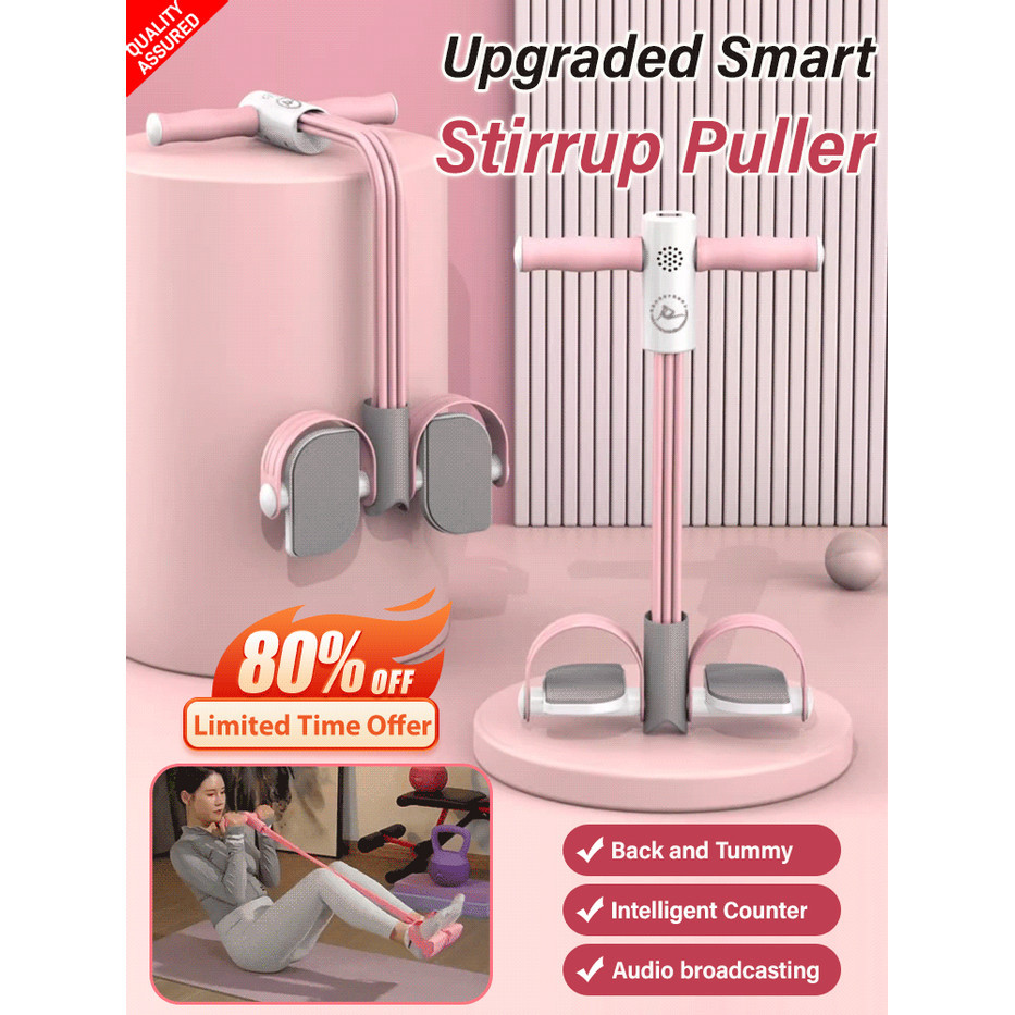 🌹SG High Quality🌹Magic Tool For Reducing Belly[Upgraded Smart Stirrup ...