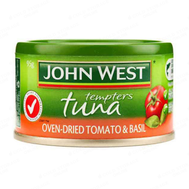 John West Tuna Oven Dried Tomato Basil 95g | Shopee Singapore
