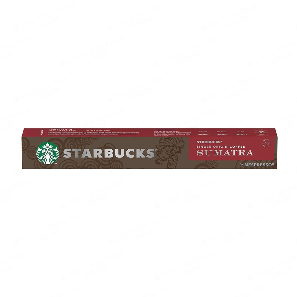Starbucks Nespresso Single Origin Sumatra Coffee Capsules 10x55g ...