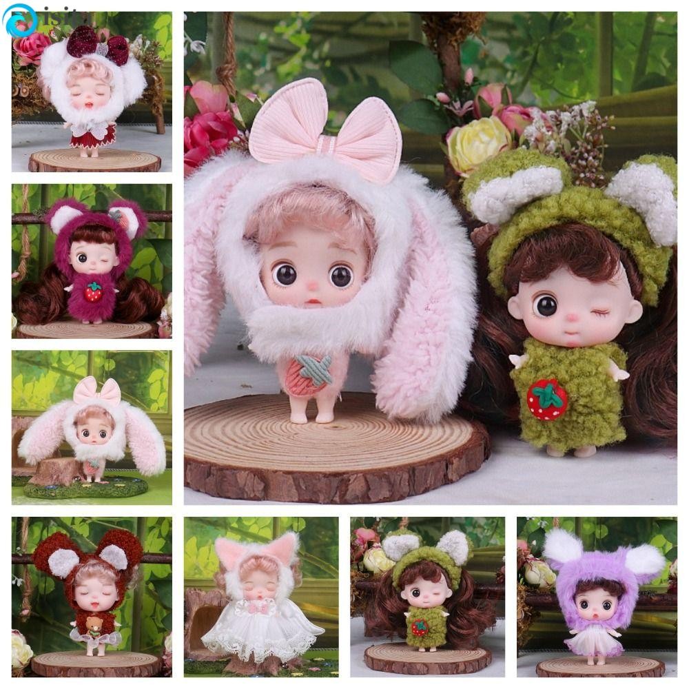 ISITA 10cm Dress Up Toys, Beautiful Cute Movable Joint Doll, Fairy ...