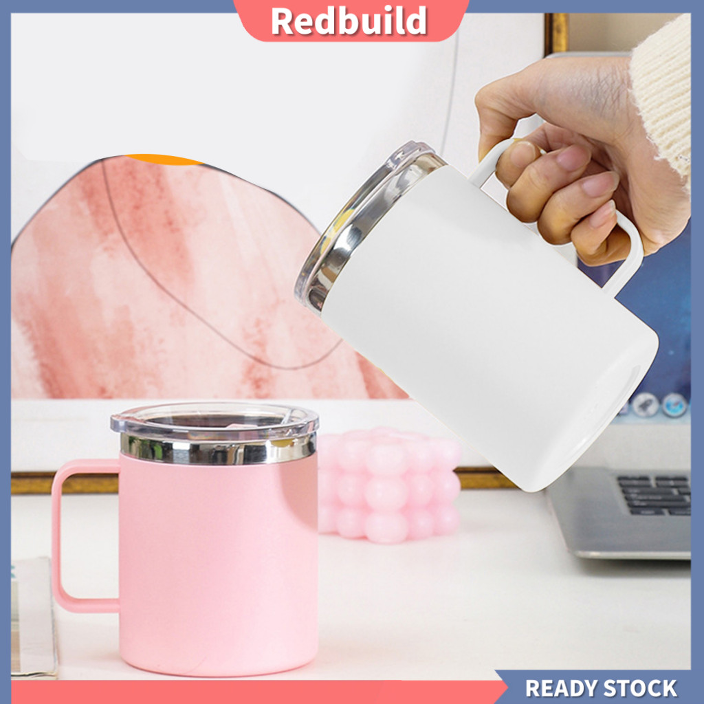 redbuild| Stainless Steel Thermal Mug Temperature Retention Cup Premium ...