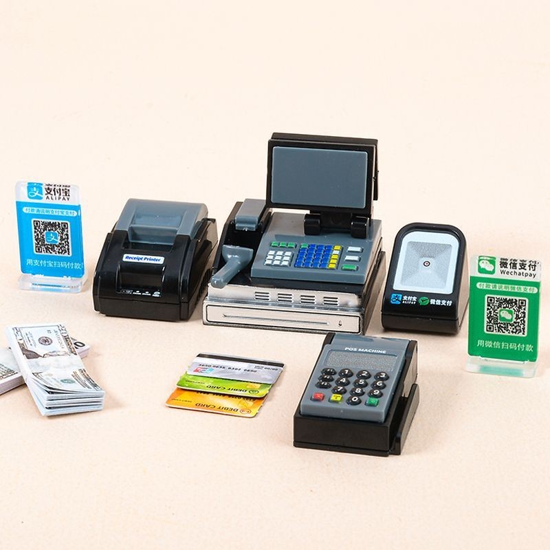 Mini Simulation Cash Register Cash Register POS Machine Model ...