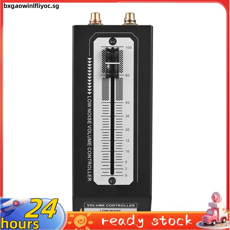 Passive Volume Controller Mini Passive Preamp Active Speaker Professional Audio Equipment ...