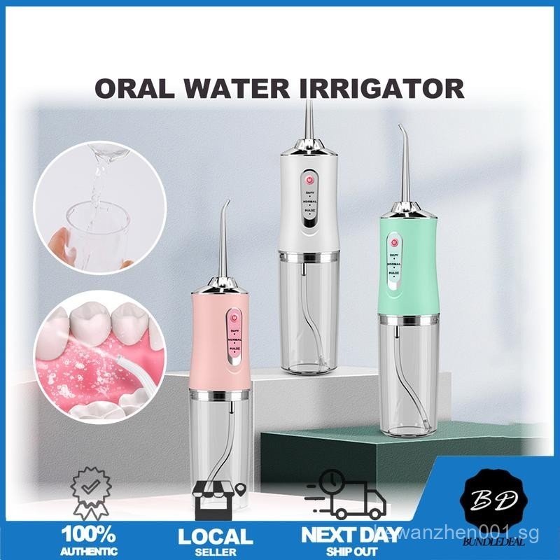 [SG] Water Floss/ Oral Water Irrigator/ Dental Flosser Portable ...