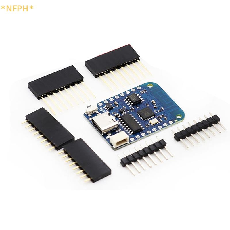 NFPH> WEMOS D1 Mini V4.0.0 TYPE-C USB WIFI Internet Of Things Board Based ESP8266 4MB LOLIN 12C ...