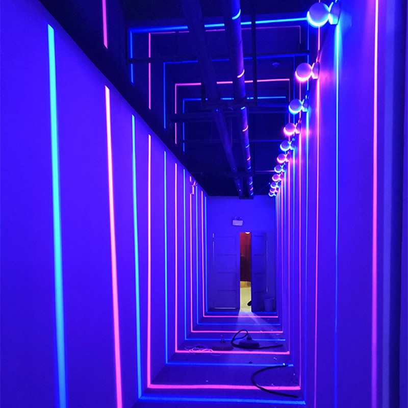 FNN1led Window Sill Light Spotlight Ray Light Hotel ktv Clear Bar ...