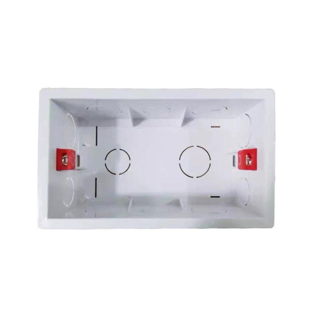 146 Type White Mounting Back Box Internal Cassette Junction Box PVC ...