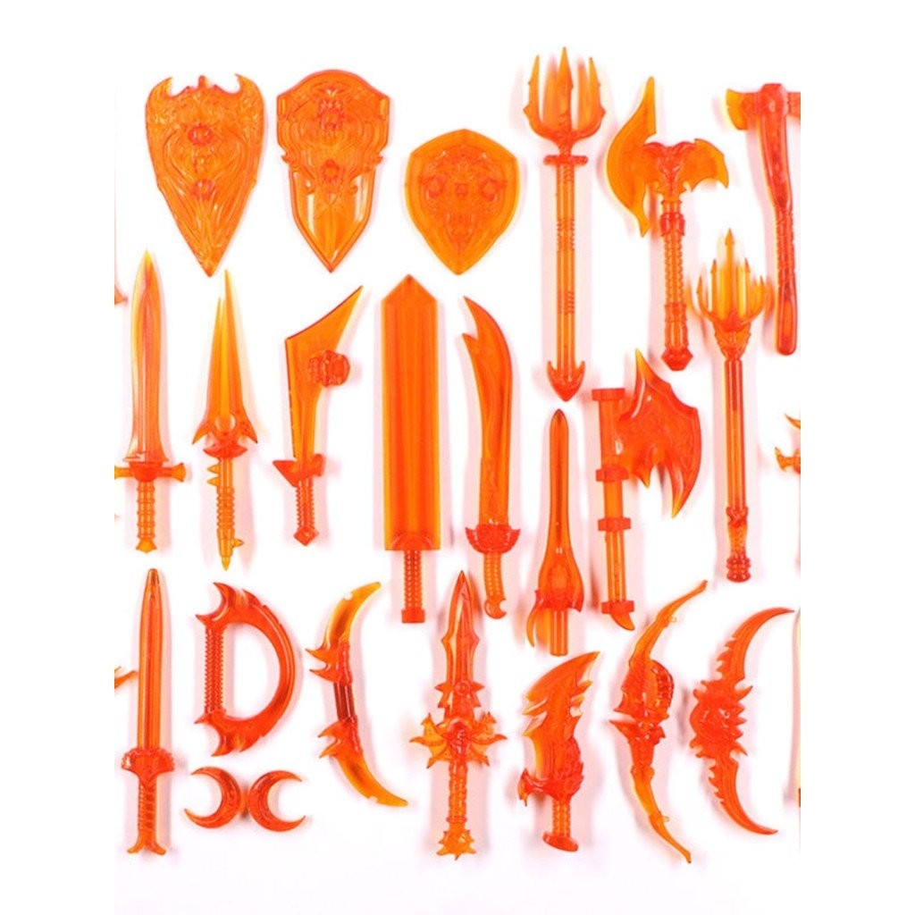 FC Third-Party Minifigure Accessories Warcraft Frost Grief Weapon ...