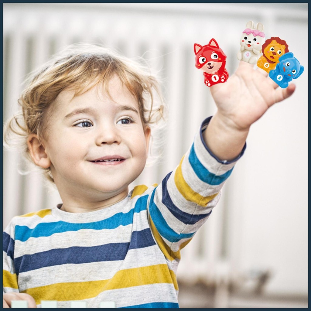 Finger Puppet Set Counting Toys Finger Puppets Barn Toys 20X Matching ...