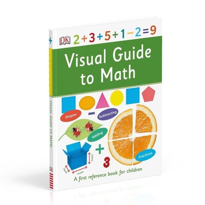 DK Visual Guide To Math | Shopee Singapore