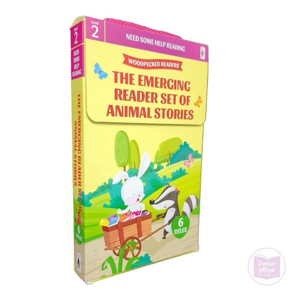 Woodpecker Readers : The Emerging Reader Set Of Animal Stories L2 (6 ...