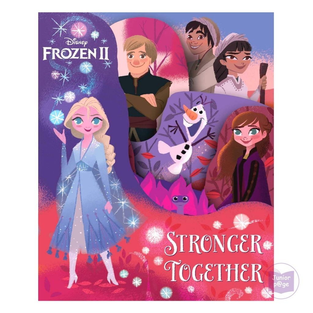 Disney Frozen 2: Stronger Together (Die-Cut Board Books) | Shopee Singapore