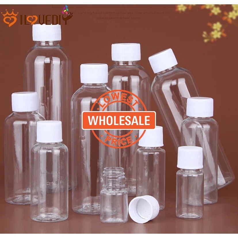 [ Wholesale Prices ] Transparent Refillable Bottle - Mini Travel Liquid ...