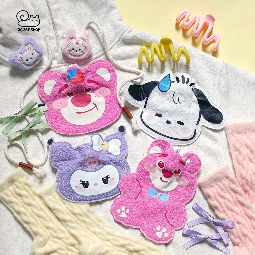 Cartoon cotton compress bag (250ml) | Shopee Singapore