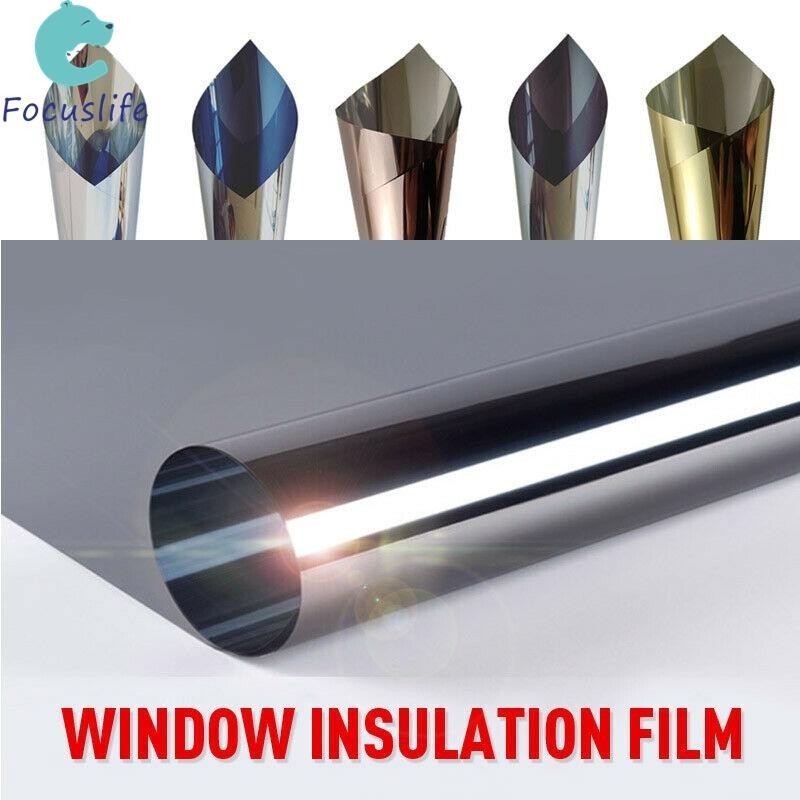 Window Film Thick Anti UV Reflective Rejection House Mirror Effects ...