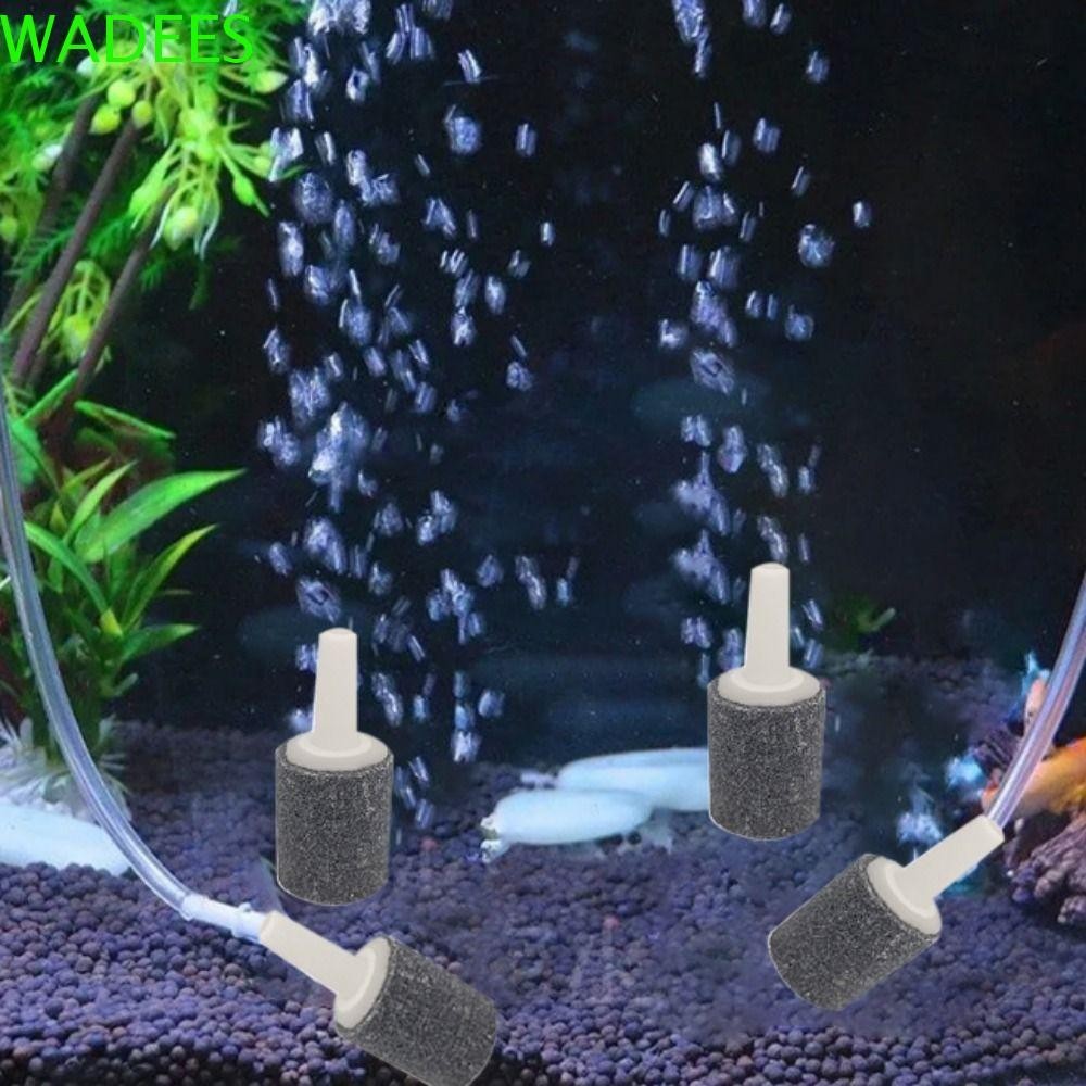 WADEES Oxygen Diffuser, Mini Air Stone Aeration Cylindrical Aerator ...