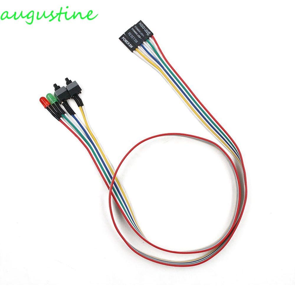 AUGUSTINE Motherboard Power Cable 68CM Slim ATX PC Computer On/Off ...