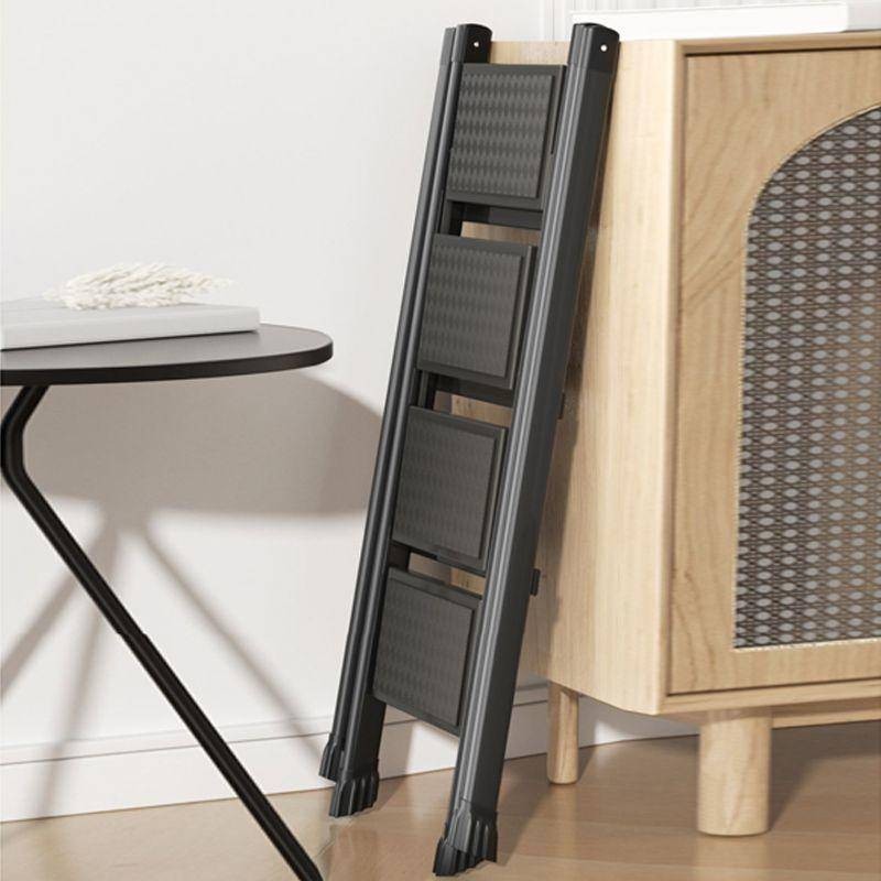 Ladder Collapsible ladder for home use, double step ladder indoor ...