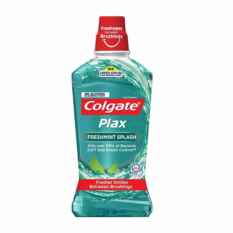 Colgate Plax Mouthwash Freshmint 1L | Shopee Singapore