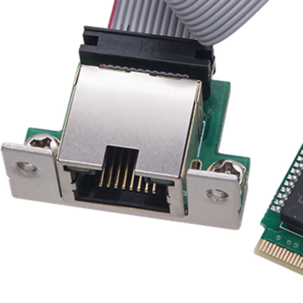 M.2 Network Card 10/100/1000Mbps M.2 A+E To Gigabit Ethernet Card for ...