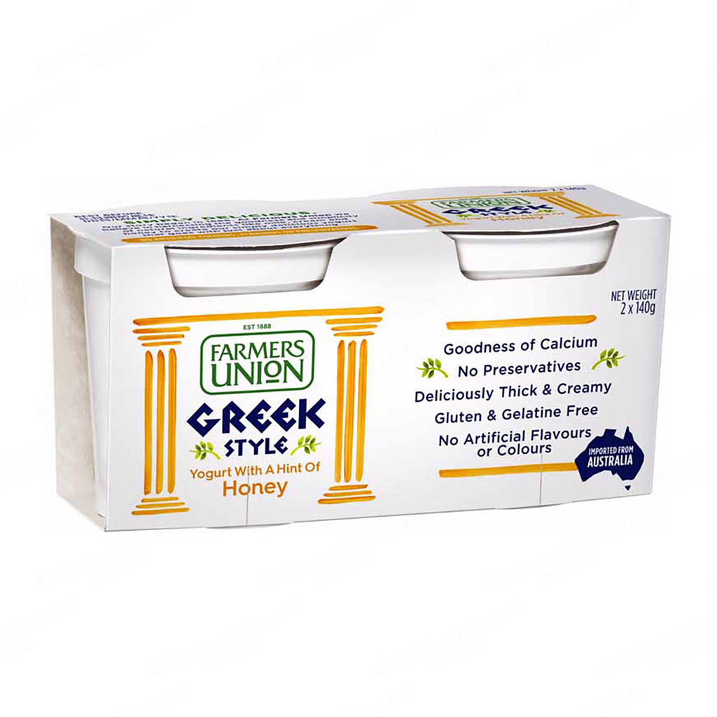Farmers Union Greek Style Honey Yogurt 240g | Shopee Singapore