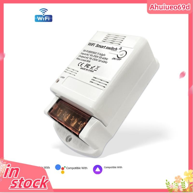 WiFi Smart Switch 30A Relay Module Smart Switch Controllers Home ...