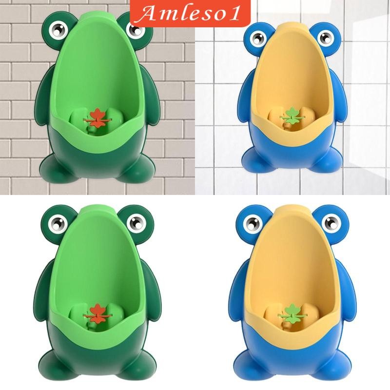 [Amleso1] Children Potty Urinal Hanging Wall Mounted with Aiming Target ...