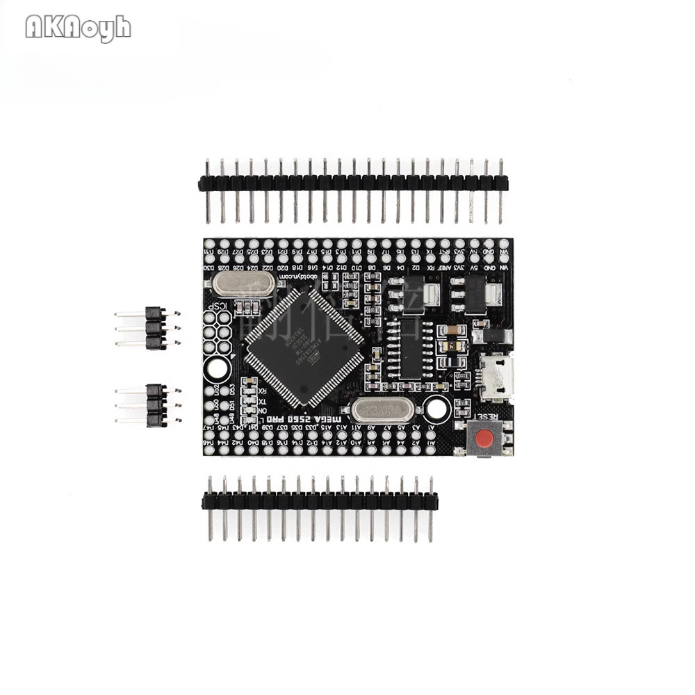 Mega2560 Pro ATmega2560-16AU USB CH340G Intelligent Electronic Development Board | Shopee Singapore