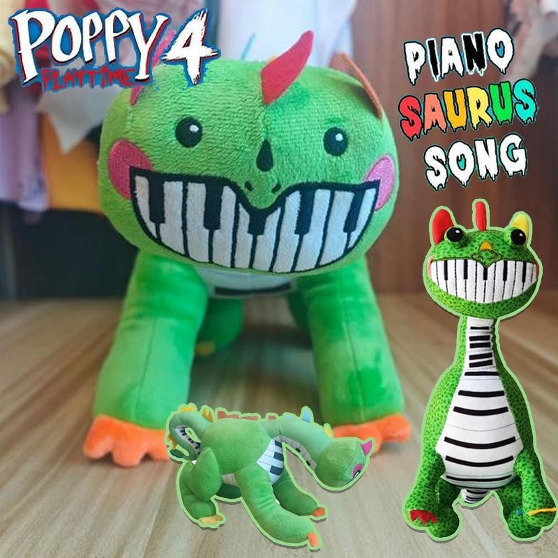 Pianosaurus Song Poppy Playtime: Chapter 4 Plush Nightmare Critters ...