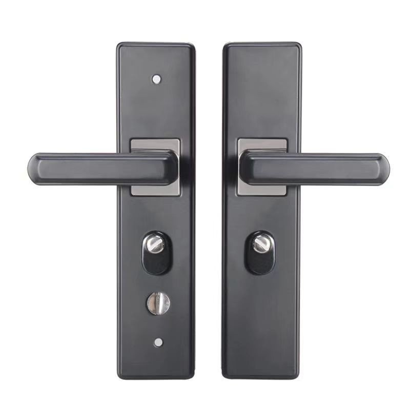 Luxury Anti-theft Door Stainless Steel Door Handle Door Lock Pull ...