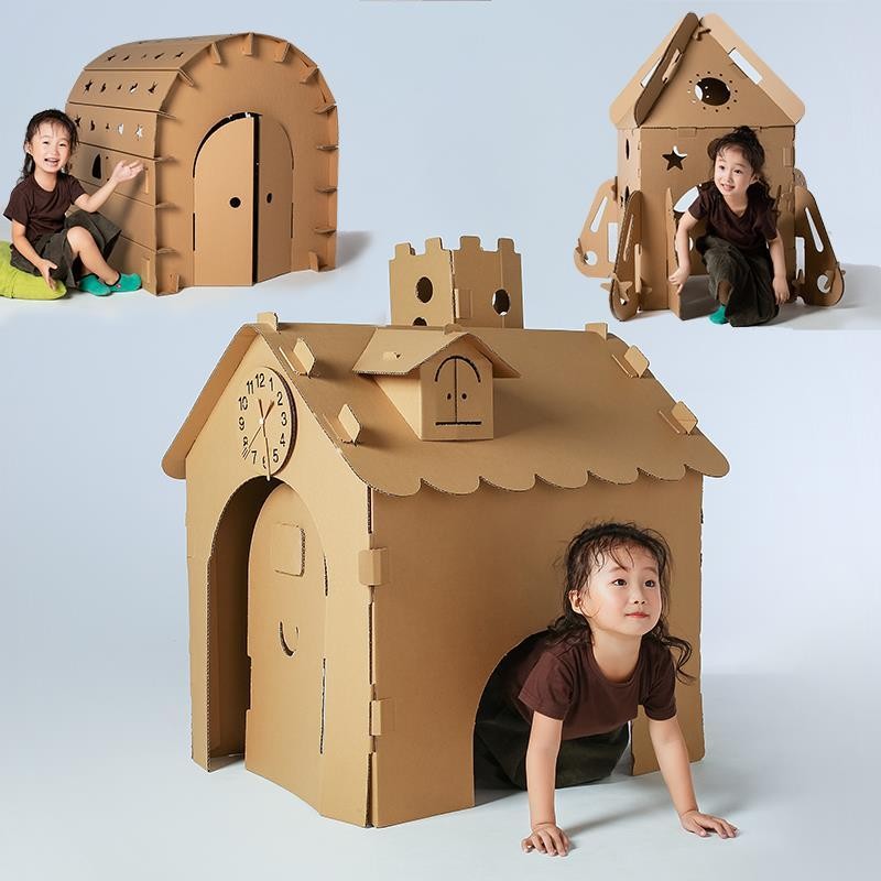 diy Children's DIY Model Making Materials Coloring Doodle Hard ...
