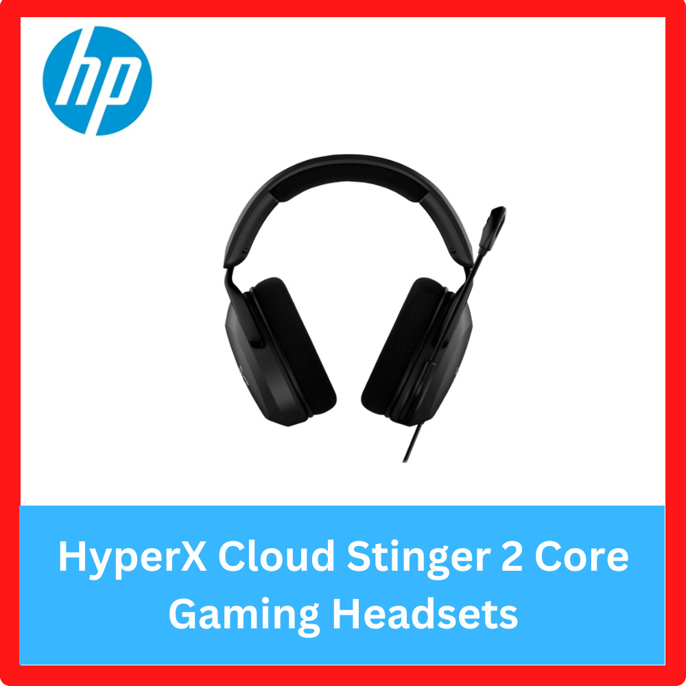 HyperX Cloud Stinger 2 Core DTS Gaming Headset ( 683L9AA ) | Shopee ...