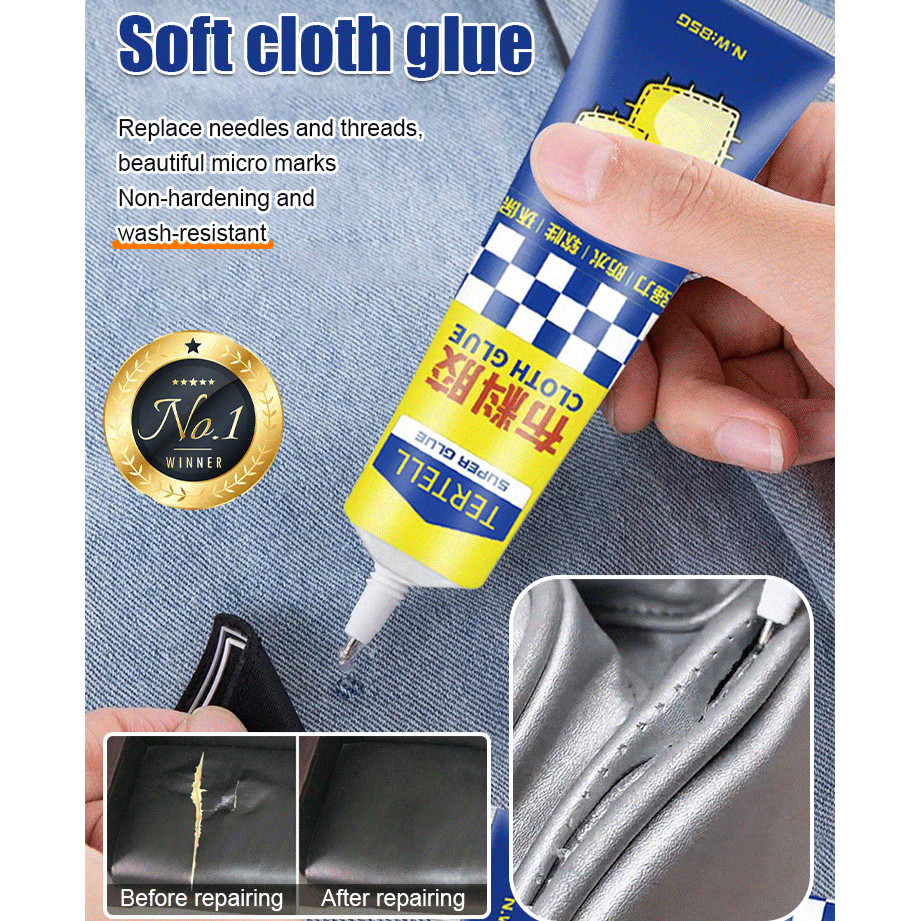【HOT SALE】[Non-Hardening/Wash-Resistant,No Damage Fabric,Repair Broken ...